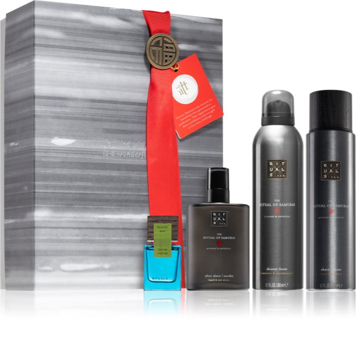 Rituals The Ritual Of Samurai coffret cadeau V. pour homme | notino.fr