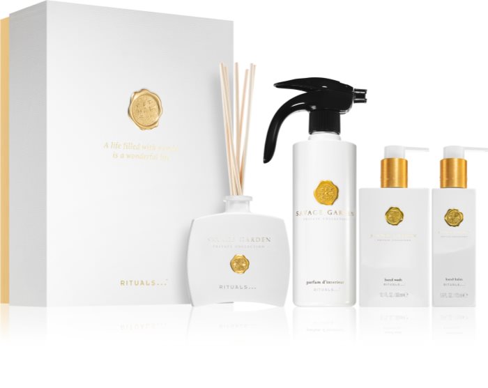 Rituals Private Collection Savage Garden coffret cadeau | notino.be