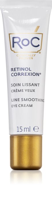 RoC Retinol Correxion Line Smoothing crema antirughe contorno occhi ... RoC Retinol Correxion Line Smoothing crema antirughe contorno occhi ...