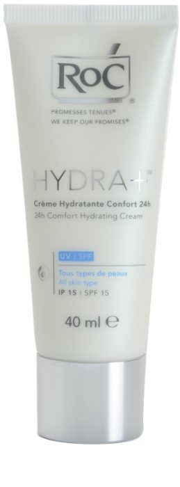 RoC Hydra+ creme hidratante para todos os tipos de pele | notino.pt