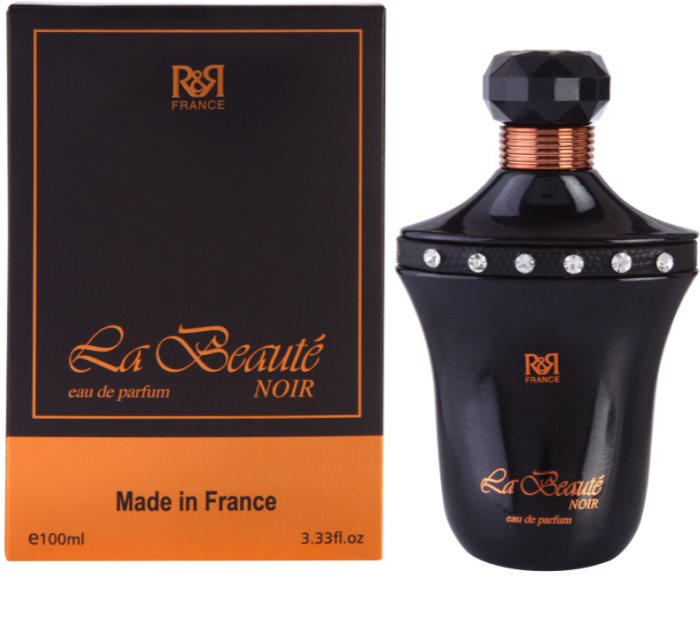 R&R Perfumes La Beaute Noir Eau de Parfum for Women | notino.co.uk