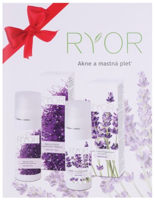 RYOR Acne and Oily Skin kosmetická sada I. | notino.cz