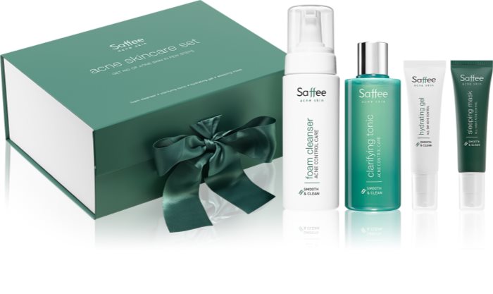 Saffee Acne Skin Gift Set (for Problematic Skin) | notino.co.uk