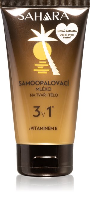 Sahara Sun Self-Tanning Milk for Face and Body | notino.co.uk