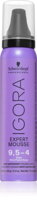 Schwarzkopf Professional IGORA Expert Mousse Styling Color Mousse for ...
