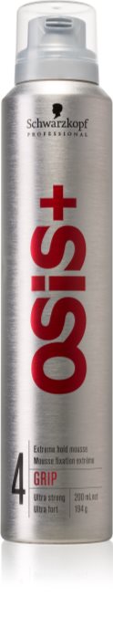 Schwarzkopf Professional Osis+ Grip Mousse For Volume Extra Strong Hold ...
