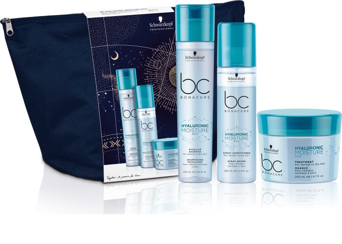Schwarzkopf Professional BC Bonacure Hyaluronic Moisture Kick Gift Set ...