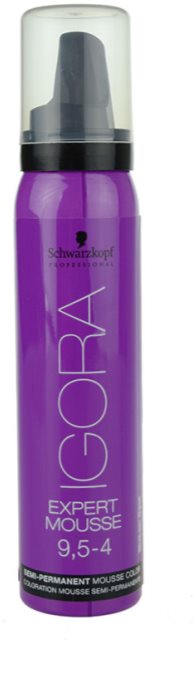 Schwarzkopf Professional IGORA Expert Mousse mousse colorante pour ...
