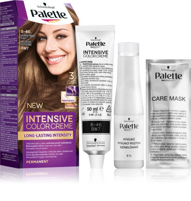 Schwarzkopf Palette Intensive Color Creme Hair Color | notino.co.uk