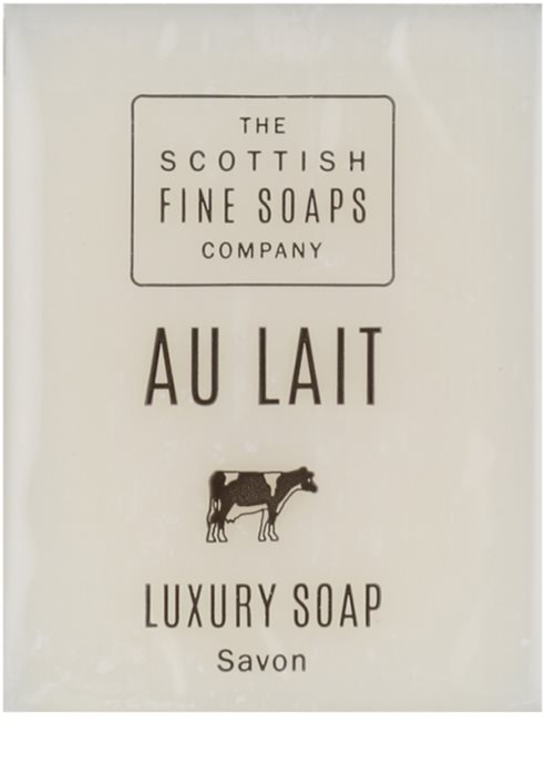 Scottish Fine Soaps Au Lait Luxury Hydrating Soap With Shea Butter ...