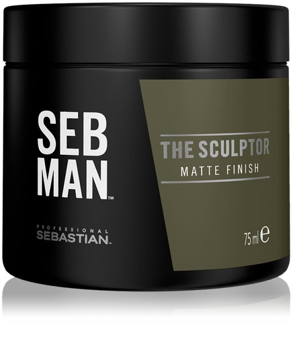 Sebastian Professional SEB MAN The Sculptor Texturising Hair Matt Clay ...