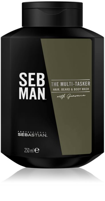 Sebastian Professional SEB MAN The Multi-tasker shampoing pour cheveux ...