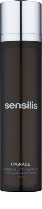 Sensilis Upgrade Chrono Lift fluido diário intensamente rejuvenescedor SPF 20 | notino.pt