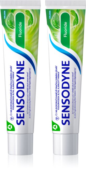 Sensodyne Fluoride Toothpaste For Sensitive Teeth | notino.co.uk