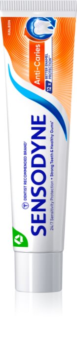 Sensodyne Anti Caries Toothpaste Against Dental Caries | notino.co.uk