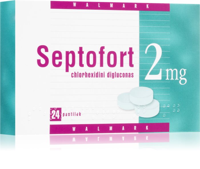 Septofort Septofort 2 mg pastilky | notino.cz