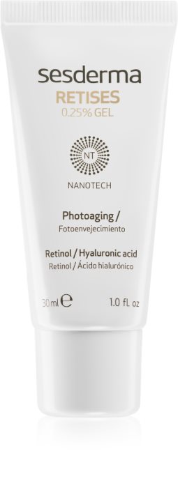 Sesderma Retises gel-crema renovador con retinol y ácido hialurónico ...
