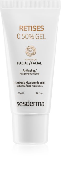 Sesderma Retises gel-creme regenerador intensivo com retinol e ácido ...