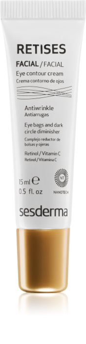 Sesderma Retises Anti-Wrinkle Eye Cream for Reducing Puffiness and Dark ...