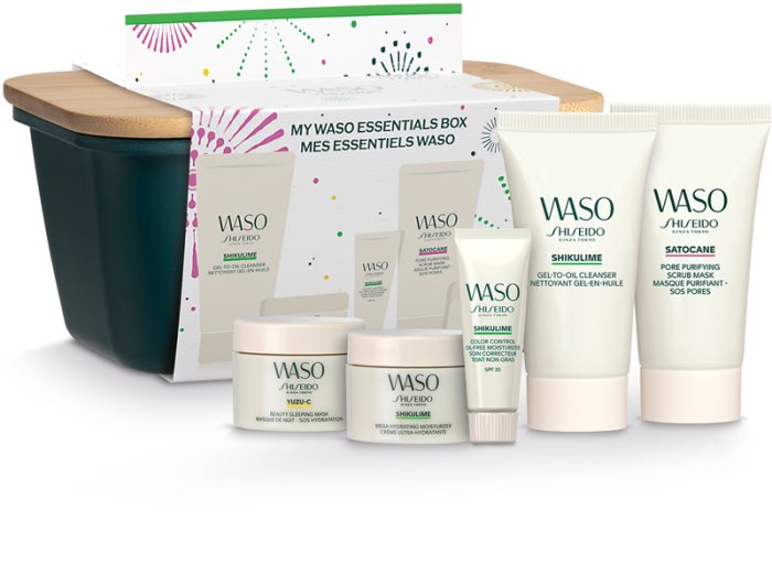 Shiseido Waso Gift Set (For Perfect Skin) | notino.co.uk