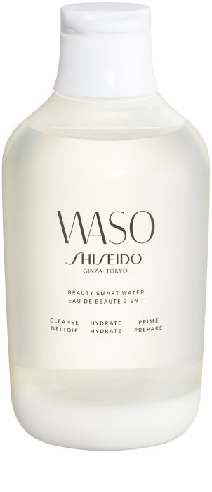 Shiseido Waso Beauty Smart Water lozione detergente viso 3 in 1 | notino.it