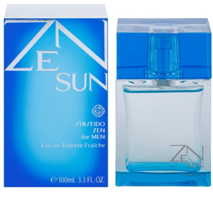 Shiseido Zen Sun for Men 2014 eau de toilette pour homme | notino.fr