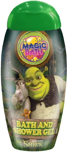 Shrek Magic Bath Bath & Shower Gel душ гел за деца | notino.bg