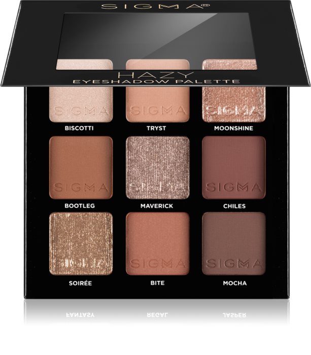 Sigma Beauty Eyeshadow Palette Spicy paleta de sombras de ojos | notino.es