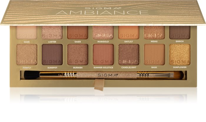 Sigma Beauty Ambiance Eyeshadow Palette Eyeshadow Palette | notino.co.uk