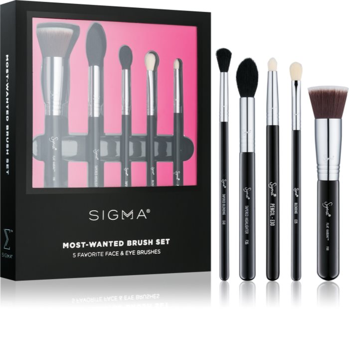 Sigma Beauty Brush Value Brush Set for Women | notino.co.uk