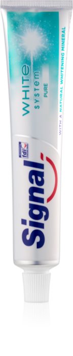 Signal White System Pure Whitening Toothpaste | notino.co.uk