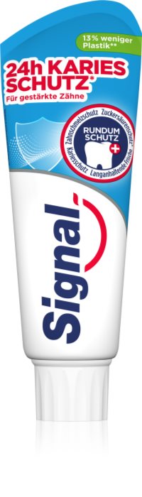 Signal 24 h Caries Protection dentífrico para prevenir as cáries ...