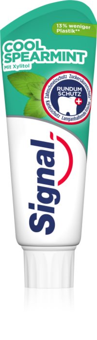 Signal Cool Spearmint Mint Toothpaste | notino.co.uk