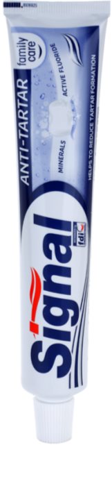 Signal Anti Tartar Toothpaste Against Dental Caries | notino.co.uk