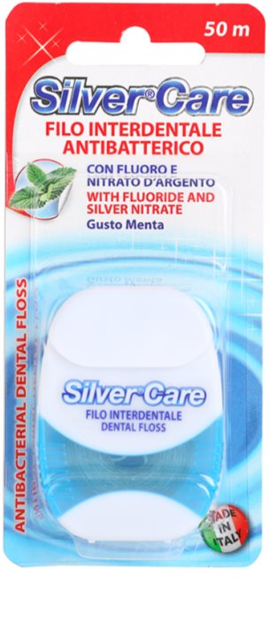 SilverCare Interdental Care Dental Floss With Fluoride And Silver ...