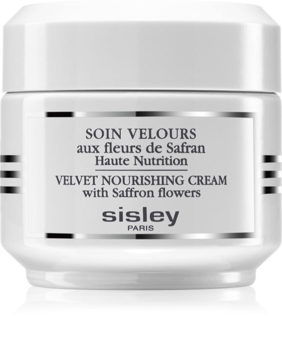 Sisley Velvet Nourishing Cream with Saffron Flowers Moisturising Cream ...