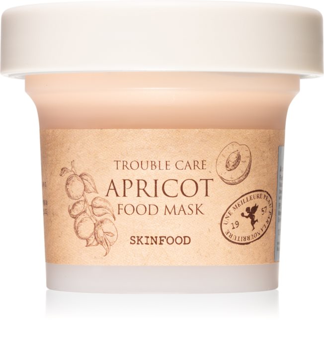 Skinfood Food Mask Apricot Soothing Mask for problematic and oily skin ...