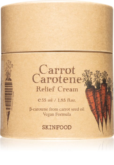 Skinfood Carrot Carotene Light Cream To Soothe And Strengthen Sensitive ...