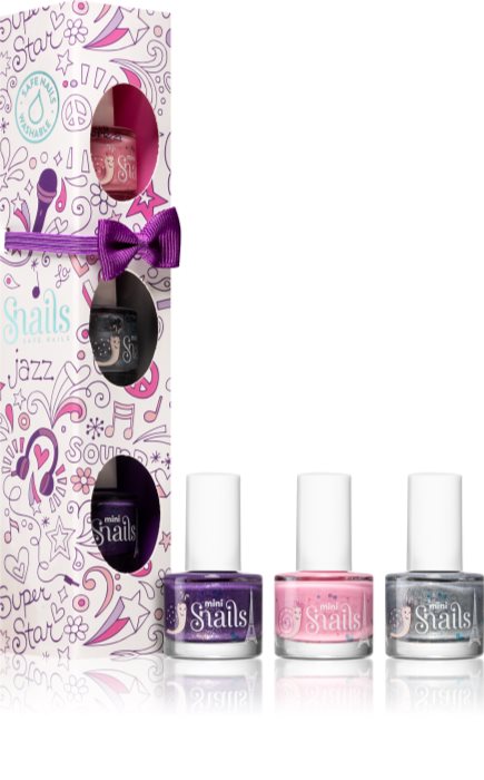 Snails Mini Play nail polish set for Kids | notino.co.uk