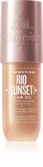 Sol de Janeiro GlowMotions Rio Sunset mieniący się olejek do ciała