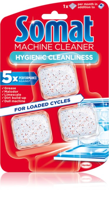 Somat Machine Cleaner nettoyant pour lave-vaisselle en capsules | notino.fr