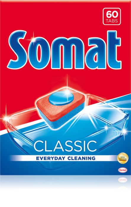 Somat Classic tabs til opvaskemaskine | notino.dk
