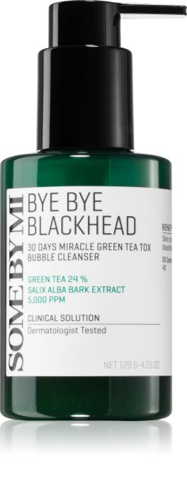 Some By Mi Bye Bye Blackhead 30 Days Miracle Active Cleansing Foam Anti ...