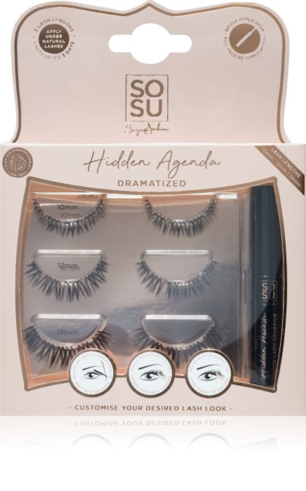 Sosu By Suzanne Jackson Hidden Agenda Dramatized Knotless Individual