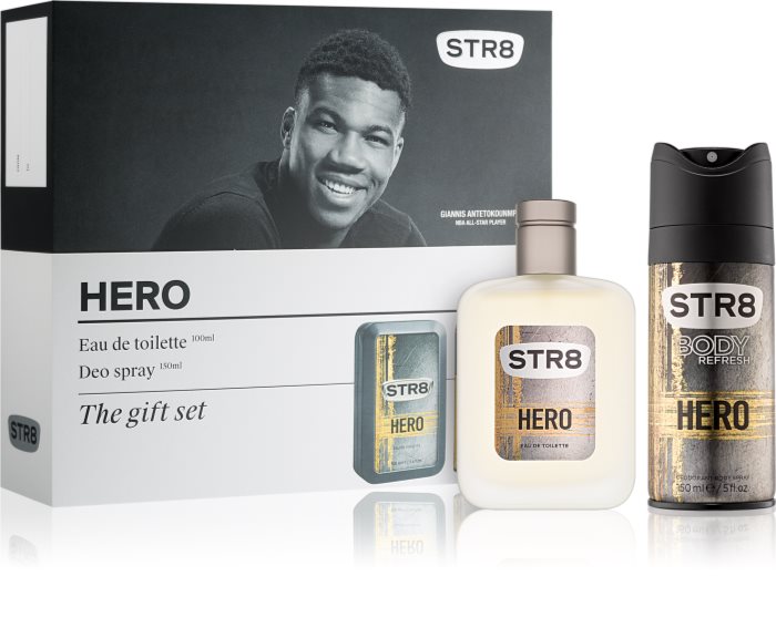 STR8 Hero Gift Set IV. for Men | notino.co.uk