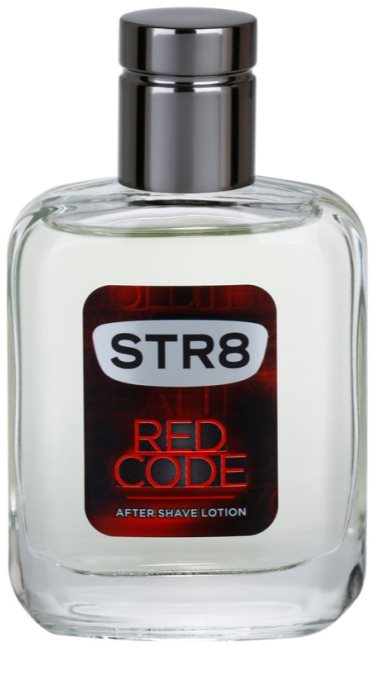 STR8 Red Code Aftershave Water for Men | notino.co.uk