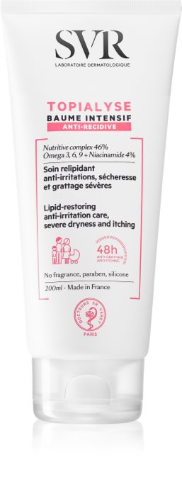 SVR Topialyse balsam intensywnie łagodzący do skóry suchej i atopowej