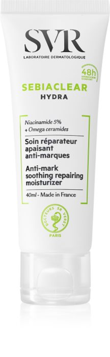SVR Sebiaclear Hydra Soothing And Moisturizing Cream For Skin With ...