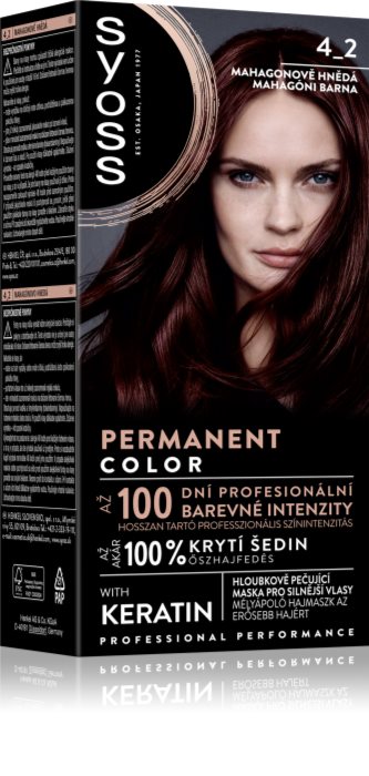 Syoss Permanent Coloration Permanent-Haarfarbe | NOTINO