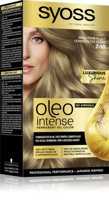 Syoss Oleo Intense Permanent Hair Dye With Oil | notino.co.uk